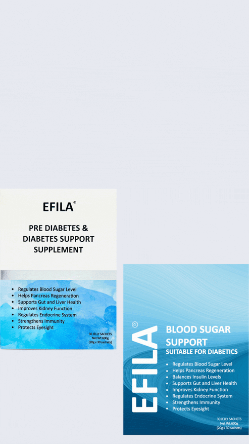 Efila Pre-diabetes and Diabetes Support 糖尿病膳食补充剂 - Prevention and Trea ...